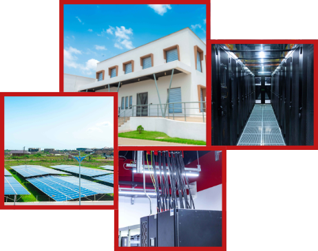 Onix Data Centre – Connecting Africa to the Globe